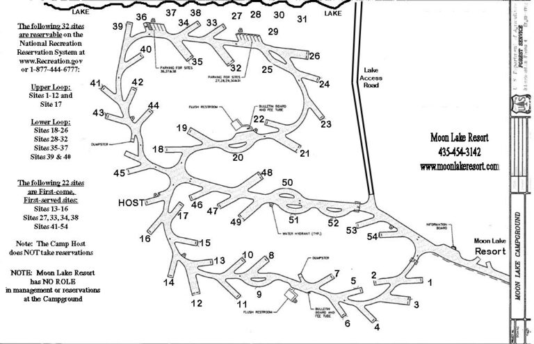 Campgrounds – Moon Lake Resort